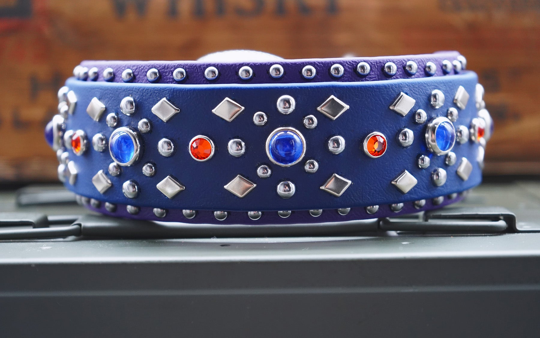 Custom Dog Collar – Arbor Lake Handcrafted